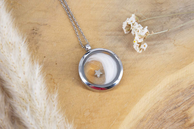Medaillon Kette Zum Befullen